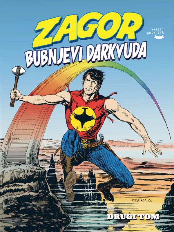 Zagor: Bubnjevi Darkvuda – drugi tom