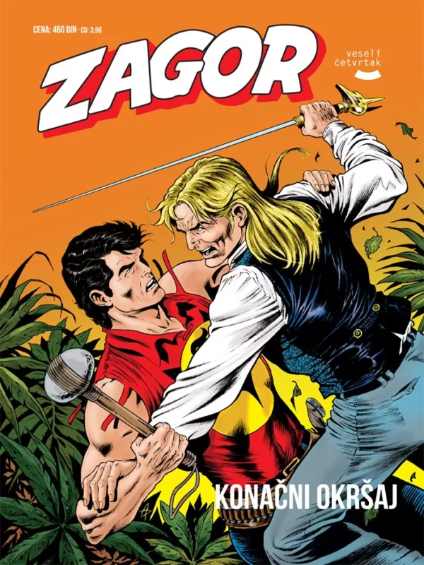 Zagor 211: Konačni okršaj