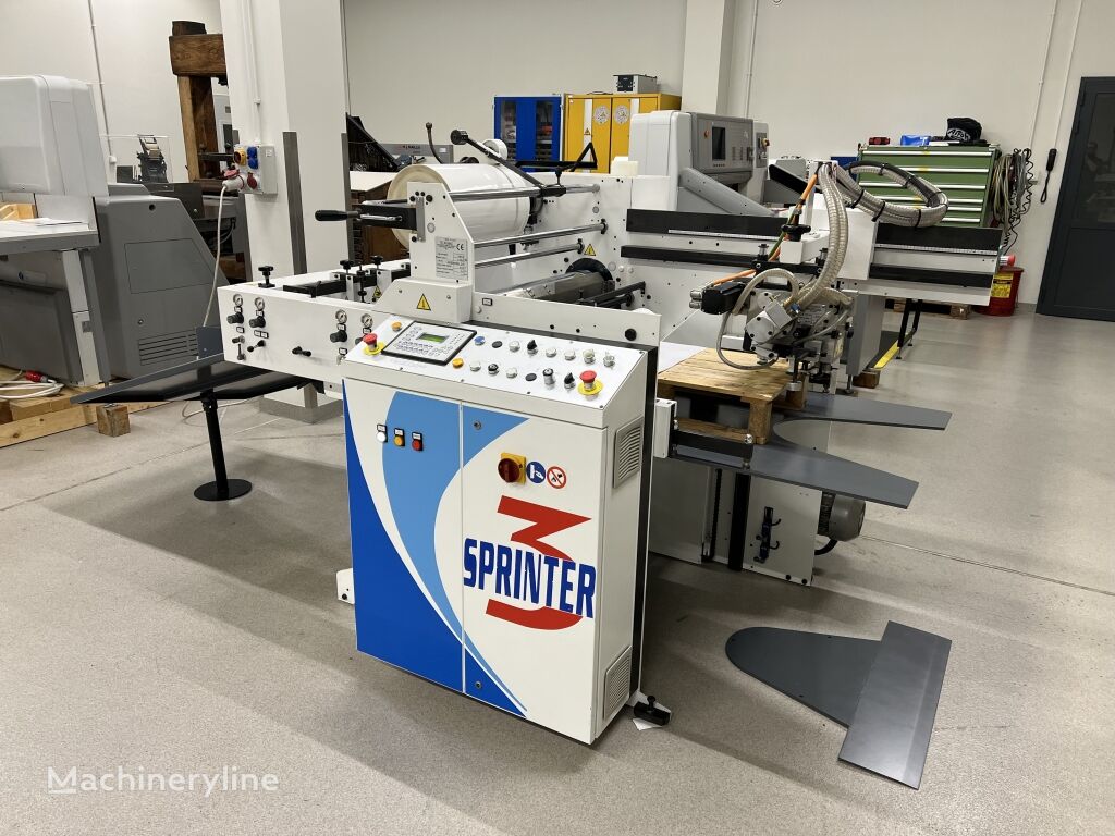 Tecnomac Sprinter 76 laminator