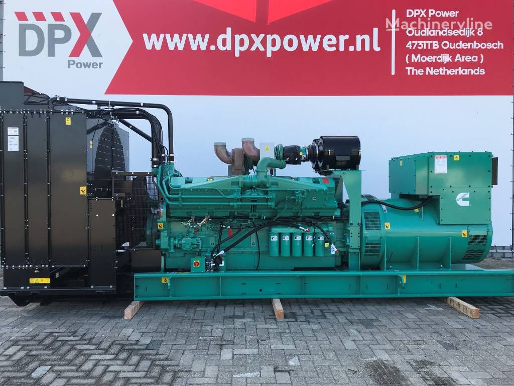 Novi Cummins C2000D5B - 2.000 kVA Generator - DPX-18535.1-O diesel generator