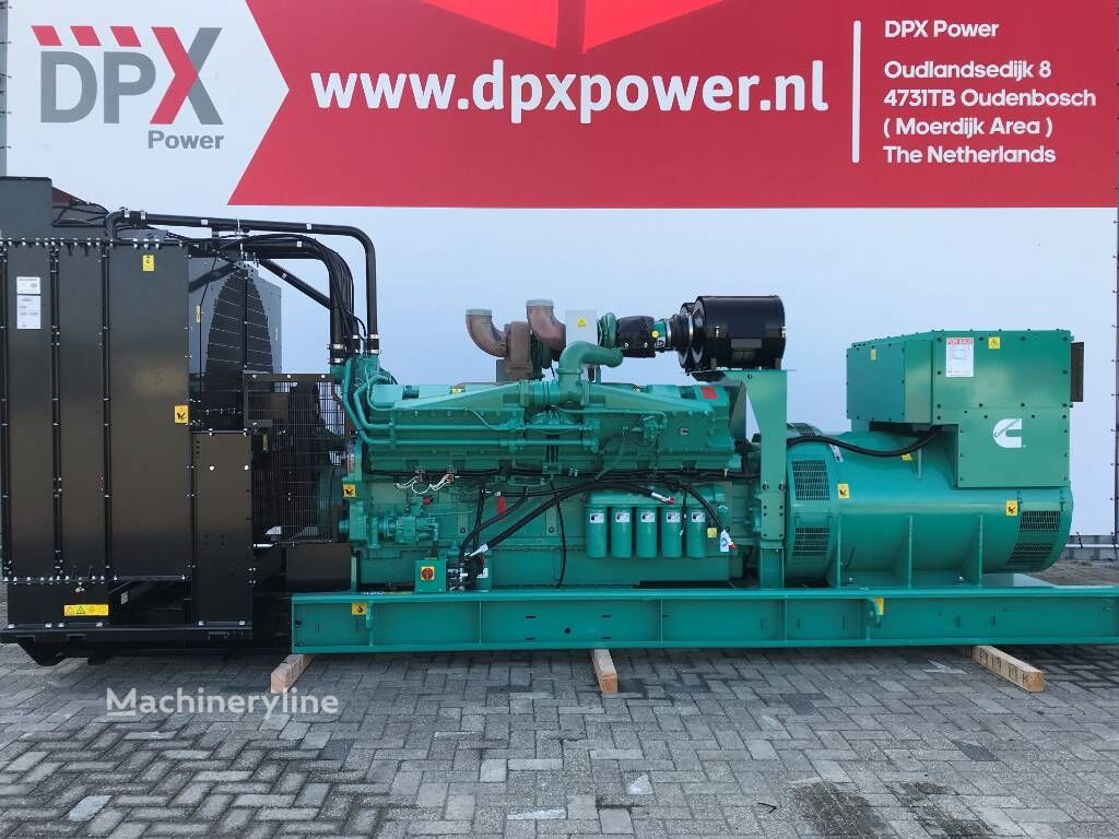 Novi Cummins C2000D5B - 2.000 kVA Generator - DPX-18535.1-O diesel generator