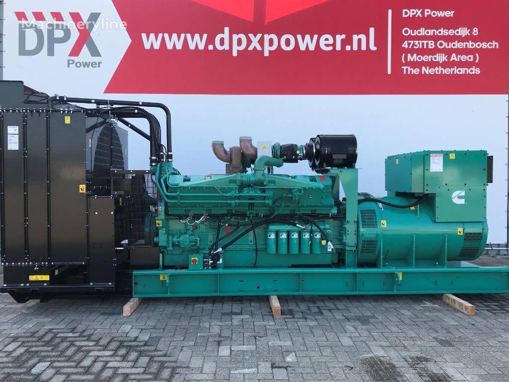 Novi Cummins C1760D5 - 1760 kVA Generator - DPX-18534.1-O diesel generator