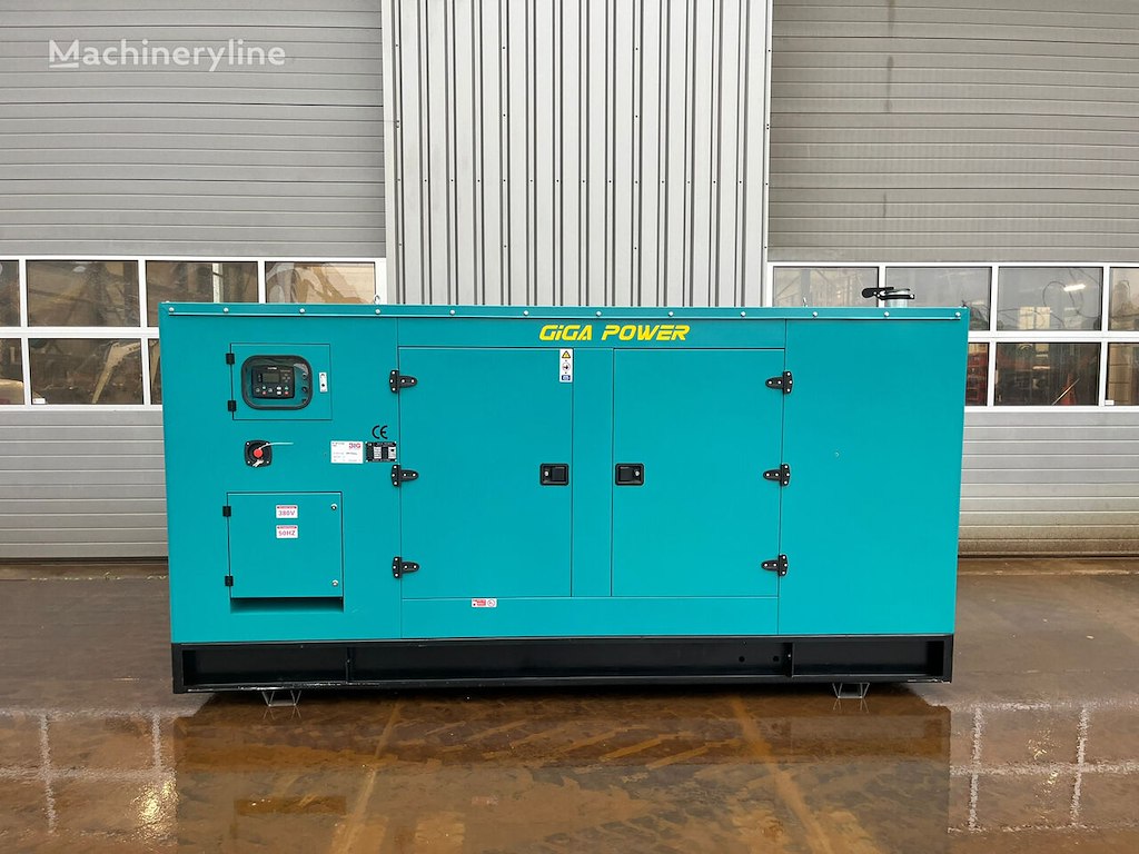 Novi Giga Power LT-W200GF 250KVA silent set diesel generator