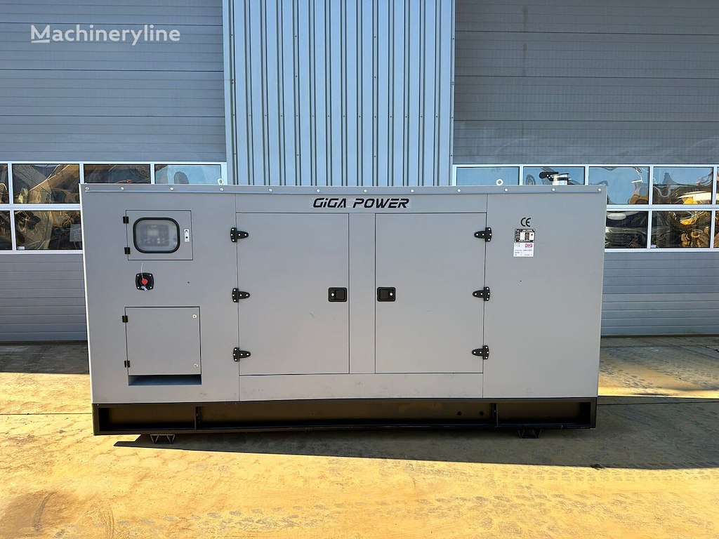 Novi Giga Power LT-W200GF 250KVA silent set diesel generator