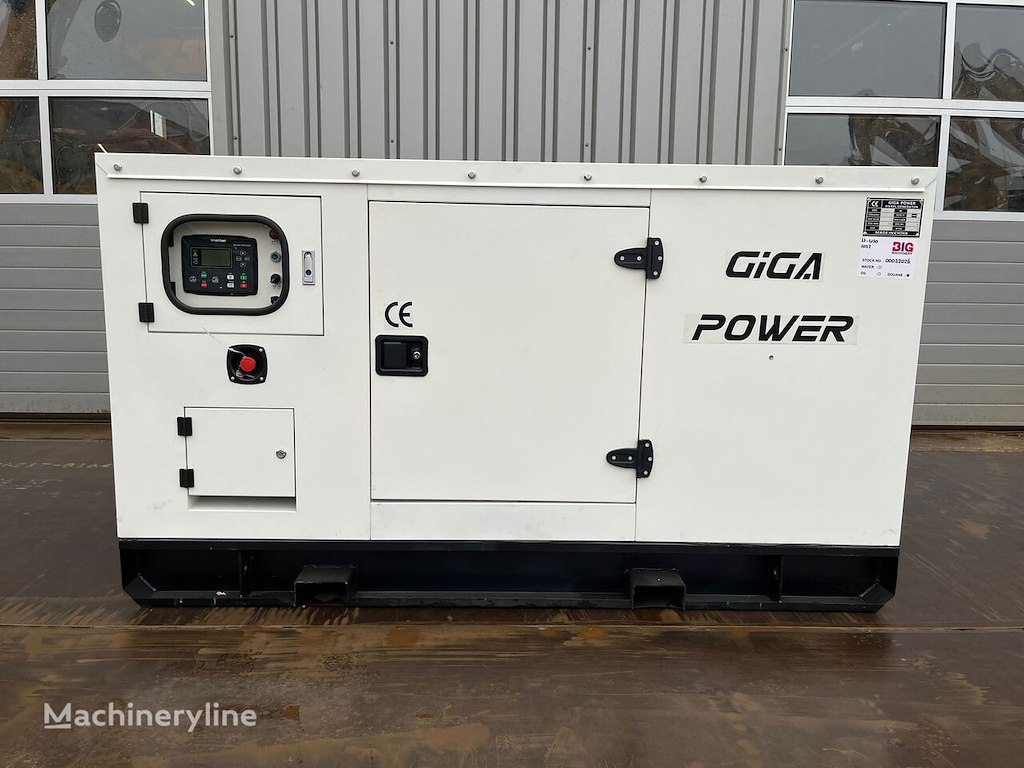 Novi Giga Power LT-W50-GF 62.5KVA silent set diesel generator