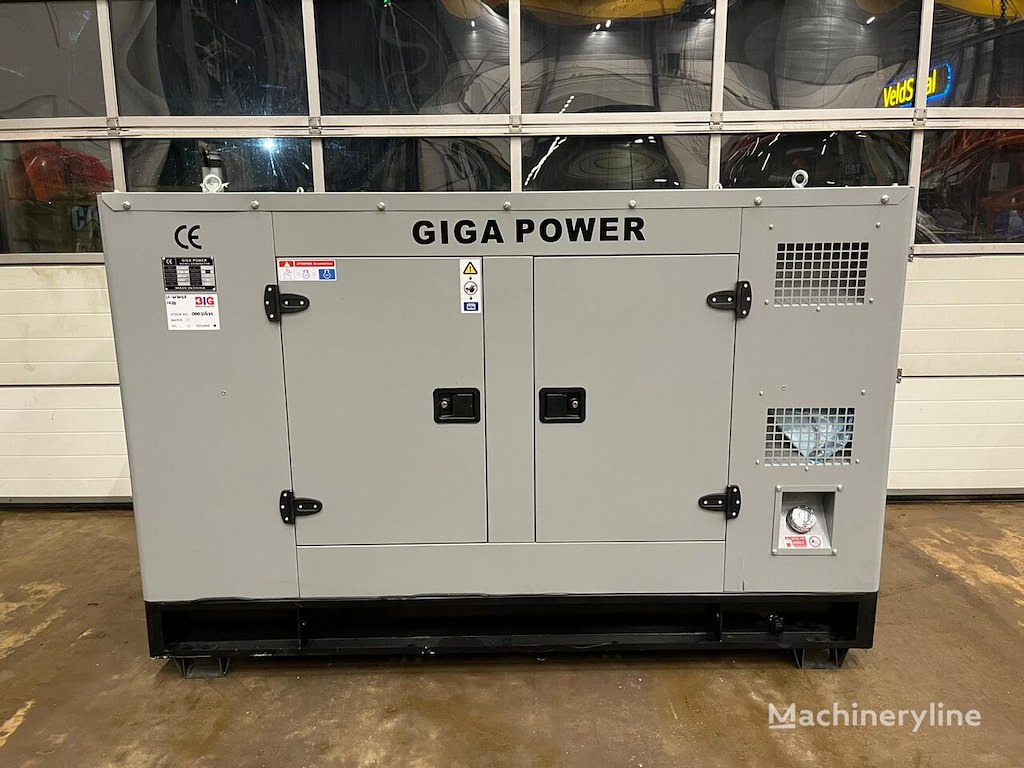 Giga Power LT-W30GF 37.5KVA silent set diesel generator