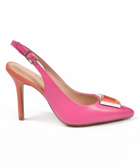 Capelli Rossi ženske kožne sandale sa potpeticom 10789-497-610 SS24