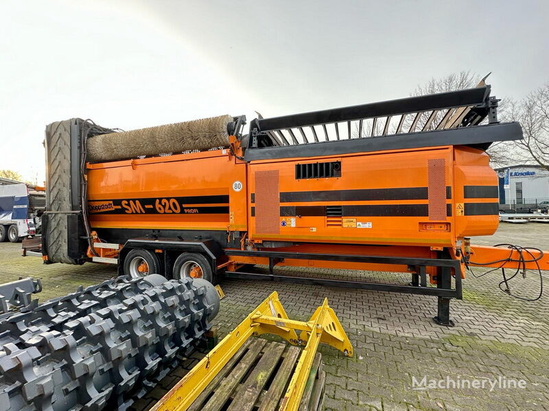 Doppstadt SM 620 Profi ekran bubnja