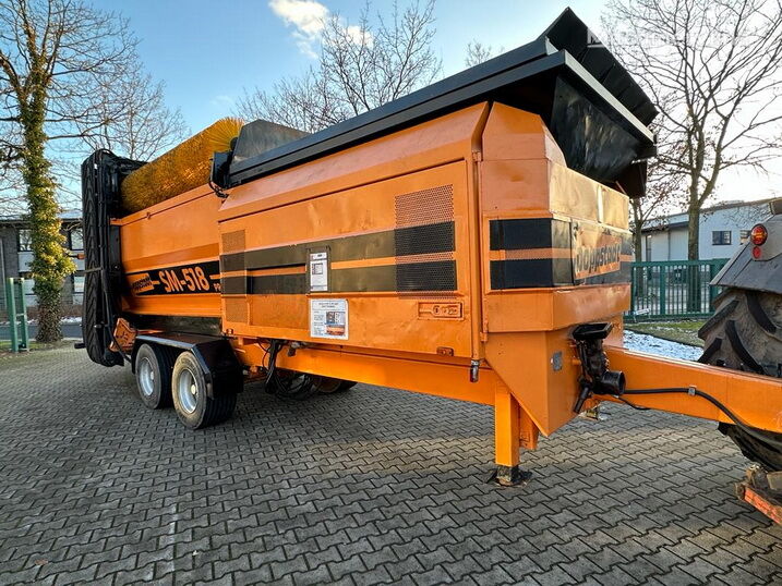 Doppstadt SM 518 Profi ekran bubnja