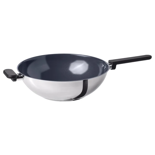 Vok-tiganj, neprianjajući sloj/nerđajući čelik, 32 cm