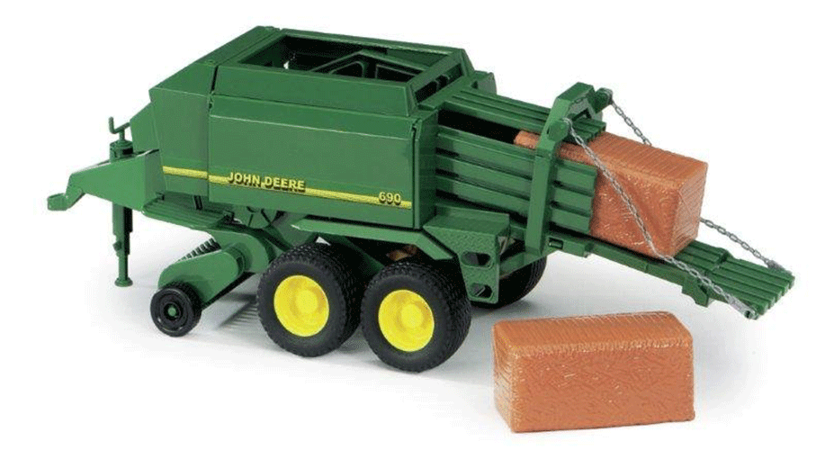 Prikolica Balirka za seno John Deere