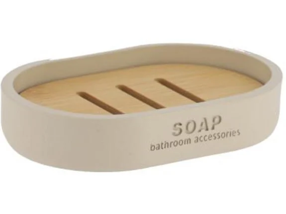 Tendance Držač sapuna poliresin bambus 2.3x12.3x8.3cm