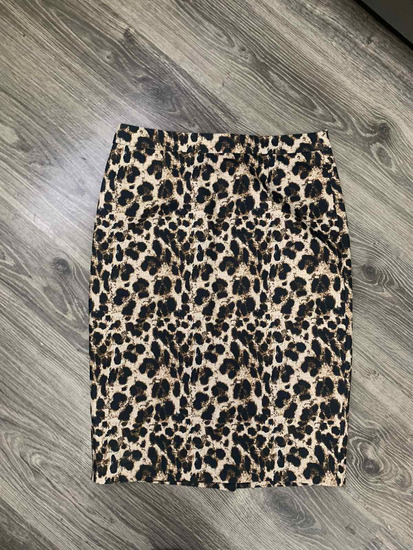 SADA 1000 Atraktivna leopard pencil suknja Esmara