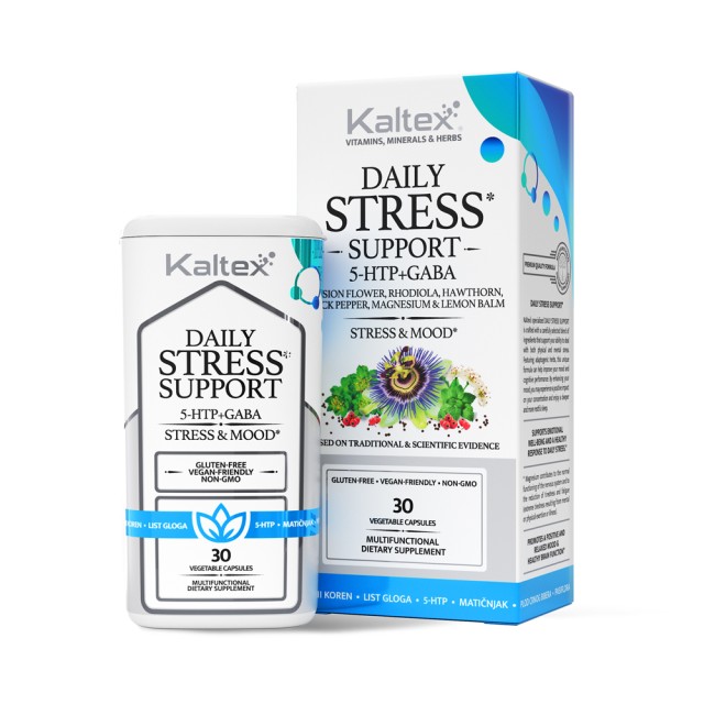 KALTEX DAILY STRESS SUPPORT 5-HTP+GABA