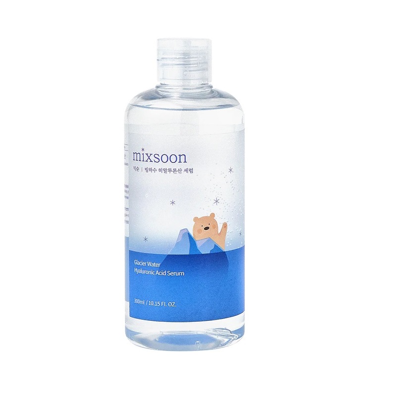 Mixsoon Glacier Water Hyaluronic Acid serum 300ml