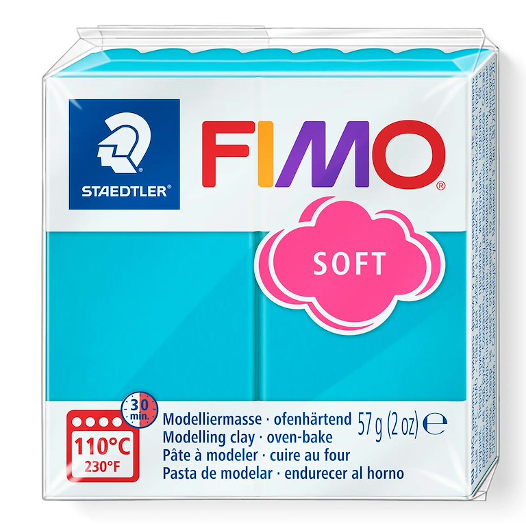 FIMO polimerna glina meka pepermint