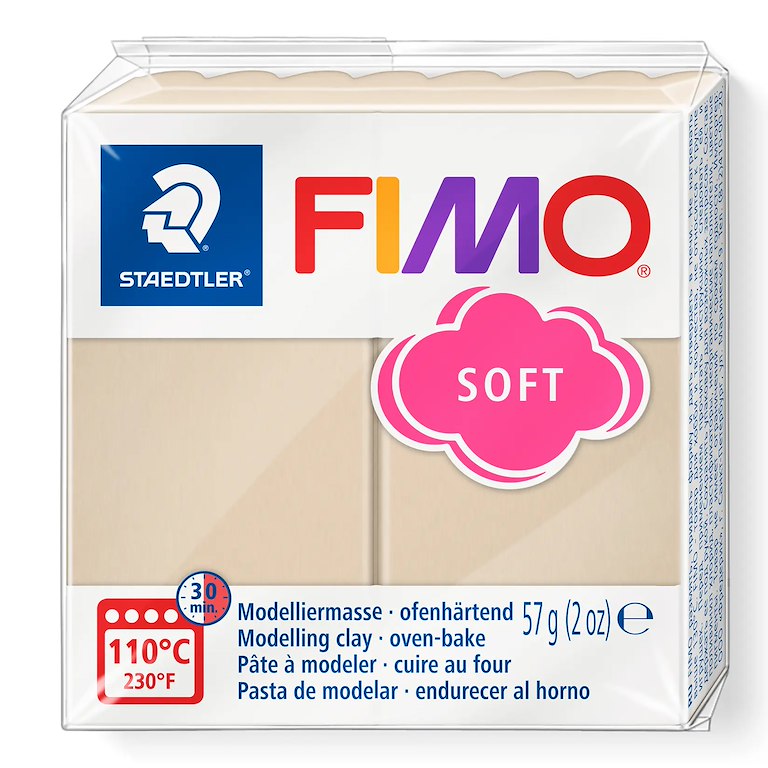 FIMO polimerna glina meka sahara
