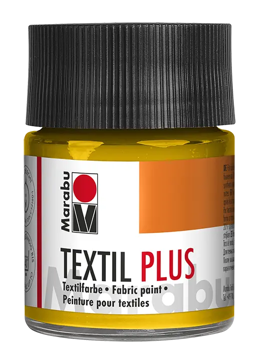 Marabu Boja za tekstil Textil plus 50ml, Žuta