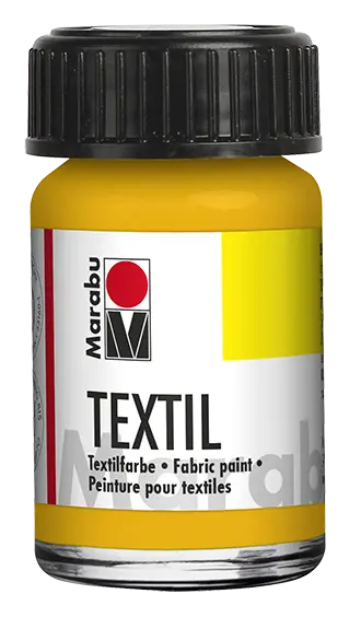 Marabu Boja za tekstil 50ml, Žuta