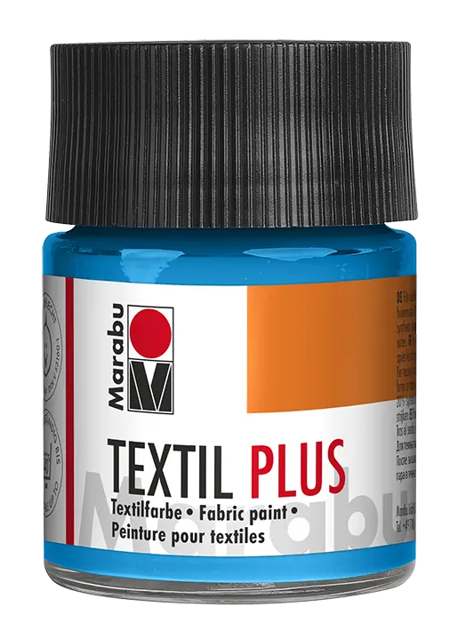 Marabu Boja za tekstil Textil plus 50ml, Svetloplava