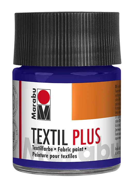 Marabu Boja za tekstil Textil plus 50ml, Ljubičasta