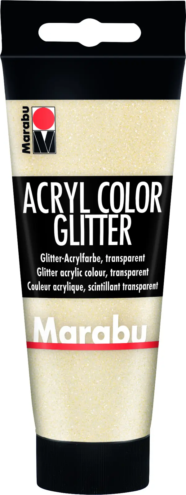 Marabu Akrilna boja, 100ml, Glitter zlatna