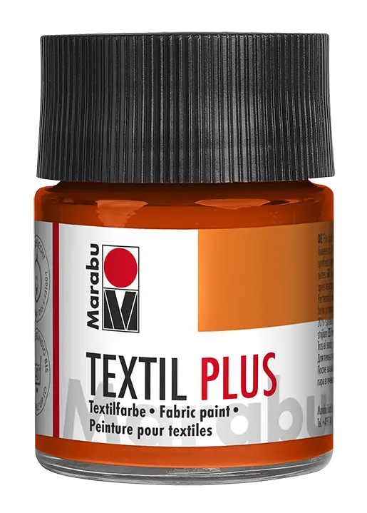 Marabu Boja za tekstil Textil plus 50ml, Narandžasta