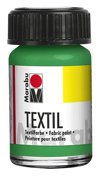 Marabu Boja za tekstil 15ml, Svetlozelena