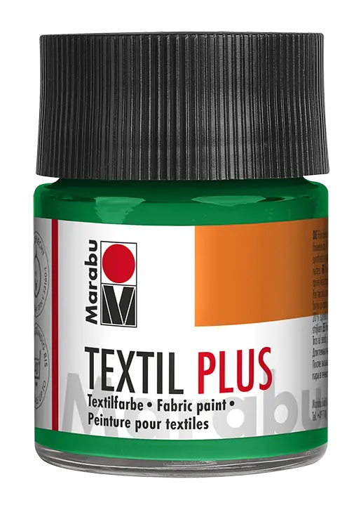 Marabu Boja za tekstil Textil plus 50ml, Zelena