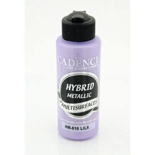 Cadence Hybrid akrilna boja, Metalik, 120ml, Lila