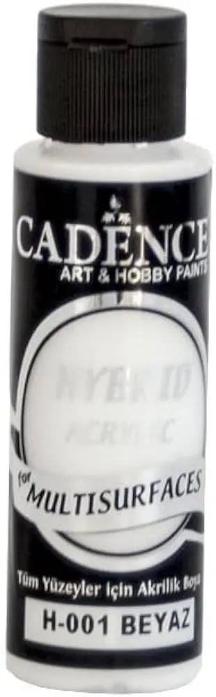 Cadence Hybrid akrilna boja, 120ml, Bela