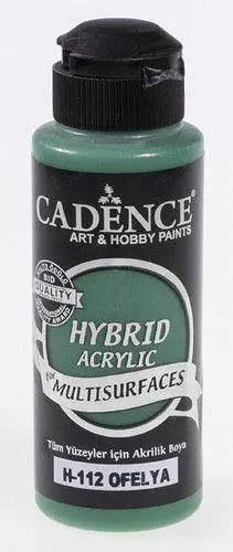 Cadence Hybrid akrilna boja, 120ml, Zelena