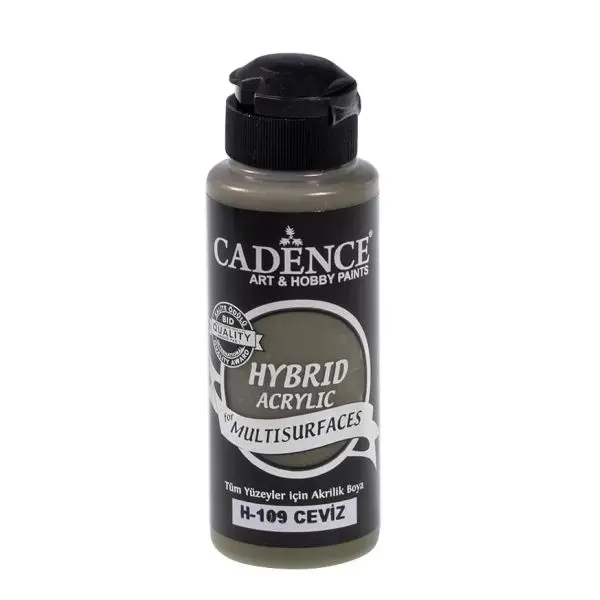 Cadence Hybrid akrilna boja, 120ml, Maslinasto zelena