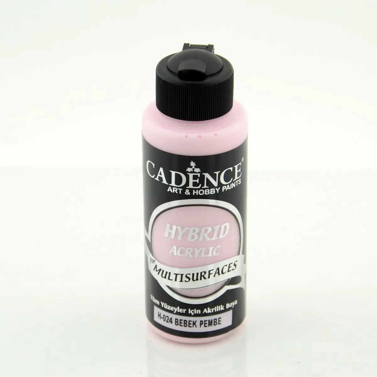 Cadence Hybrid akrilna boja, 120ml, Svetloroze