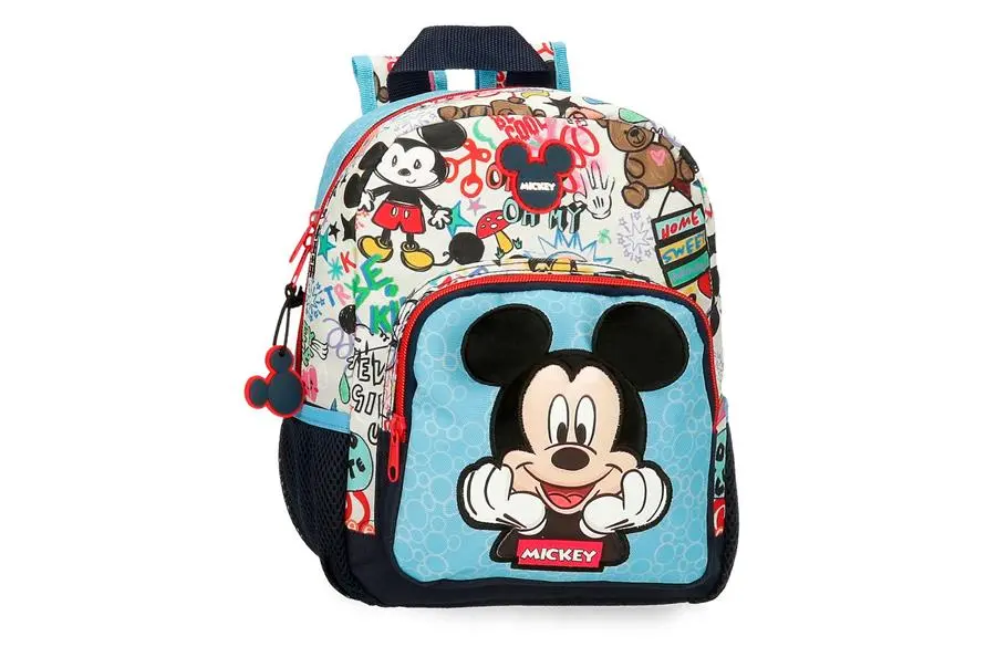 JOUMA BAGS Disney Mickey Dečiji ranac Be Cool, Plavi