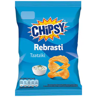 Cips rebrasti tzatziki Chipsy 60g