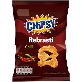 Cips rebrasti chili Chipsy 60g