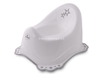 LORELLI Anatomska Potty noša Little Stars - white