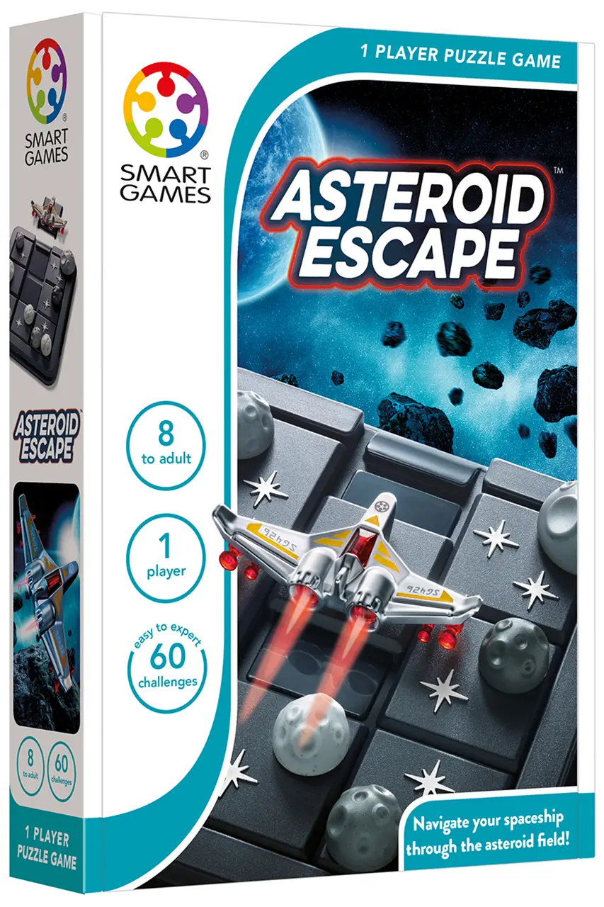 SMARTGAMES Logička igra Asteroid Escape