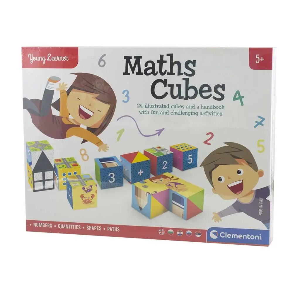 CLEMENTONI YOUNG LEARNERS Matematičke kocke