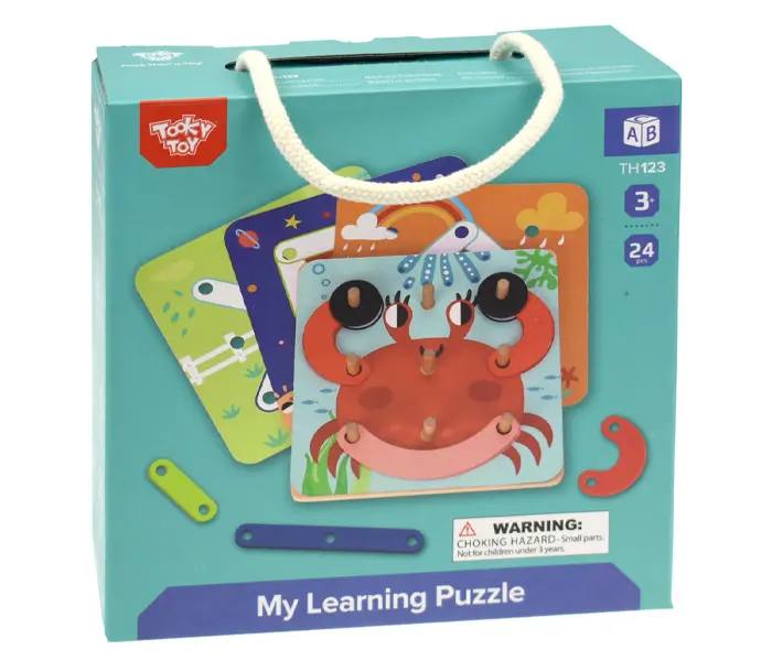 TOOKY TOY Moje prve logičke puzzle