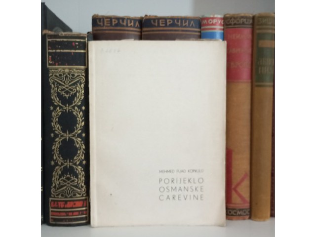 Porijeklo Osmanske Carevine Mehmed Fuad Koprulu