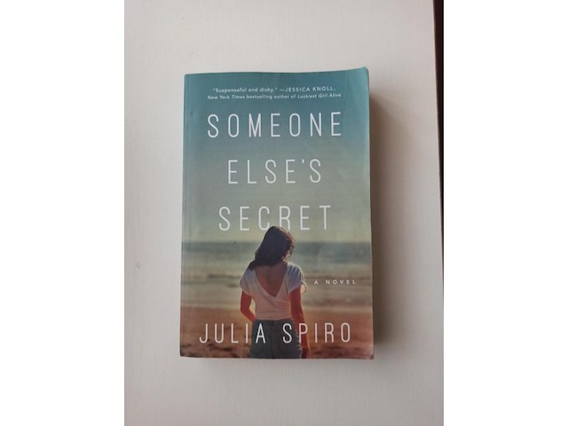 Julio Spiro - Someone Else`s Secret