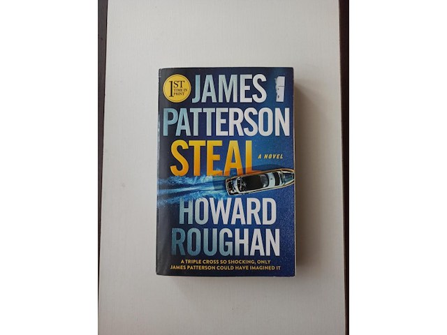 James Patterson - Steal