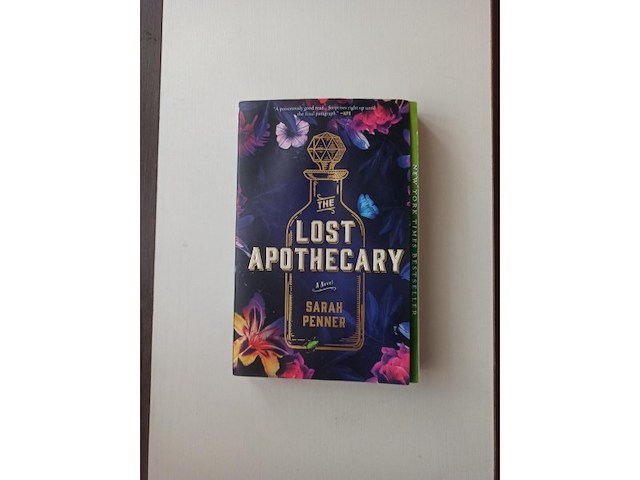 Sarah Penner - The Lost Apothecary