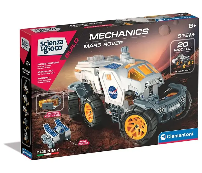 CLEMENTONI SCIENCE & PLAY NASA rover martian set