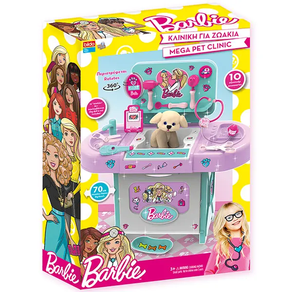 BILDO Veterinarski set Barbie