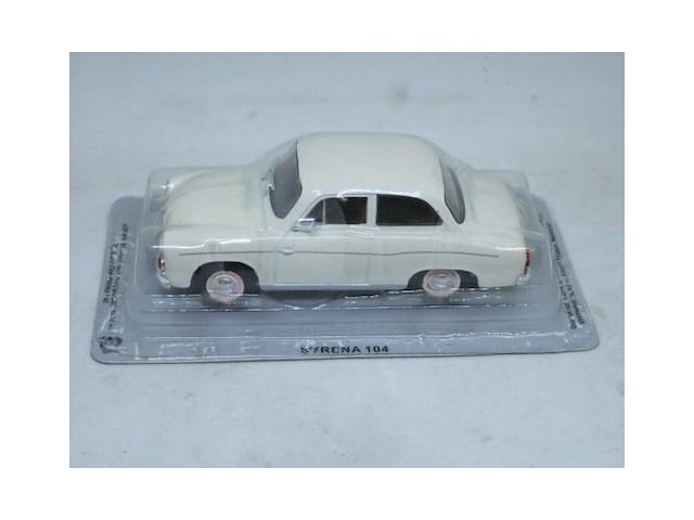 1:43 DeAgostini syrena 104