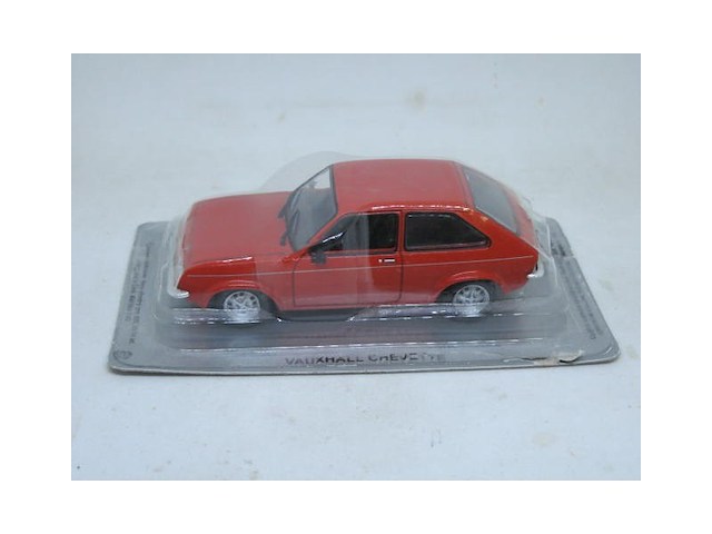 1:43 DeAgostini vauxhall chevette