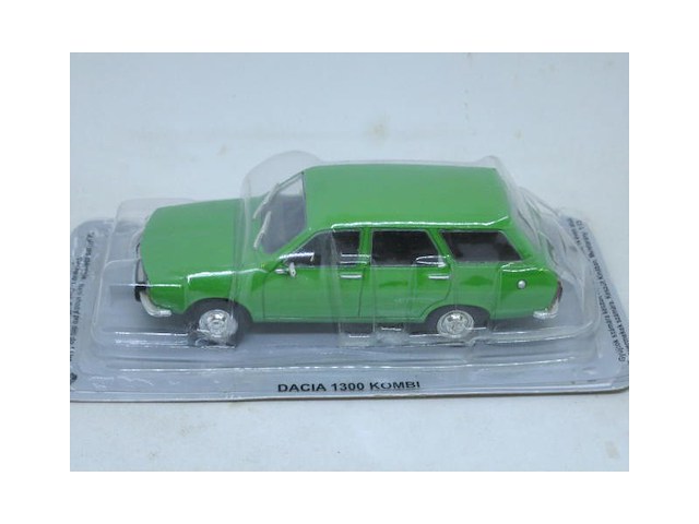 1:43 DeAgostini dacia 1300 kombi